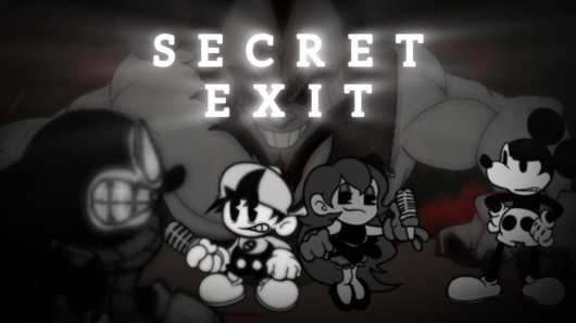 Secret Exit WI Mix Mod for Friday Night Funkin' | FNF Mods