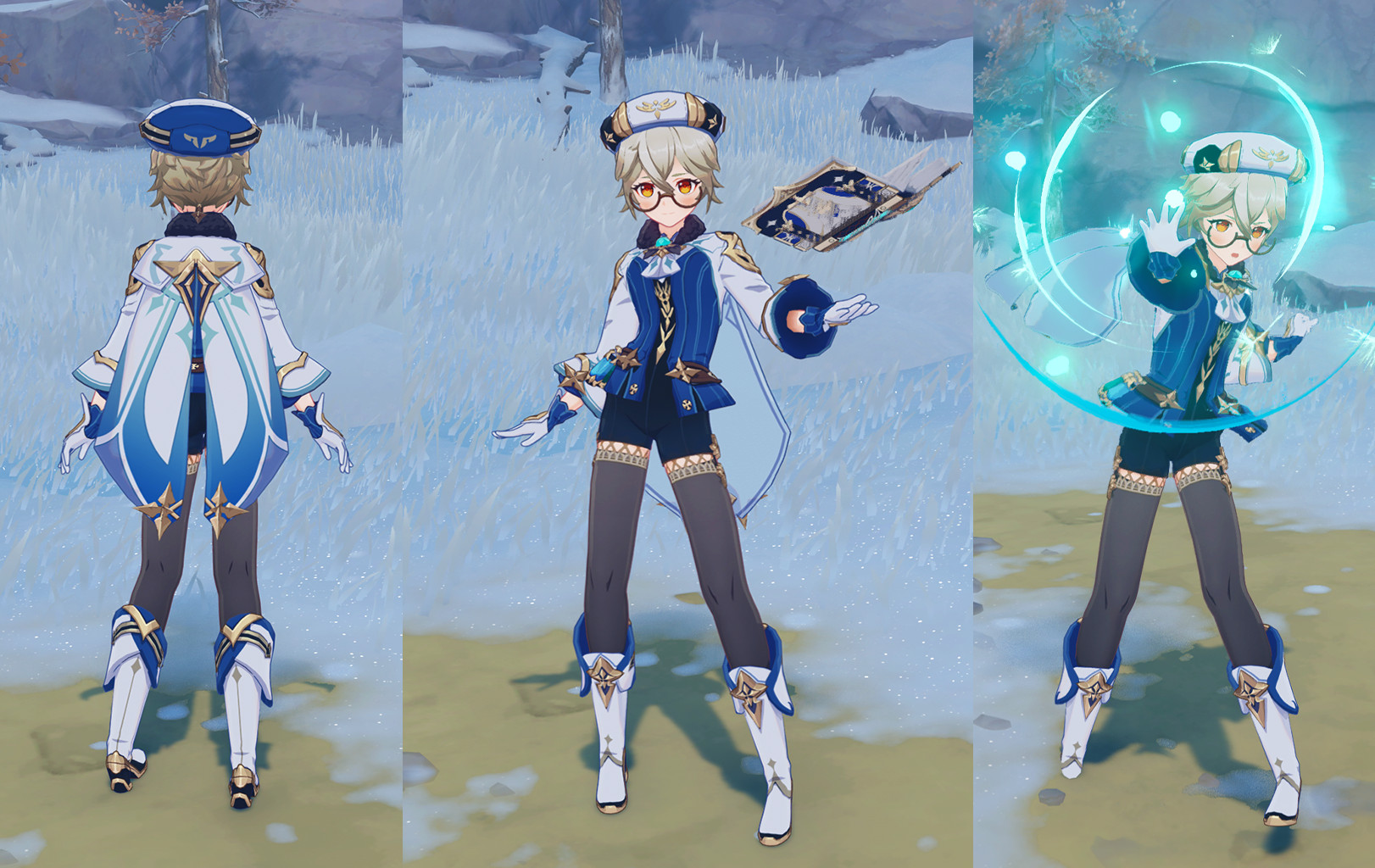 Male Sucrose Genderbent Mod for Genshin Impact | GI Mods