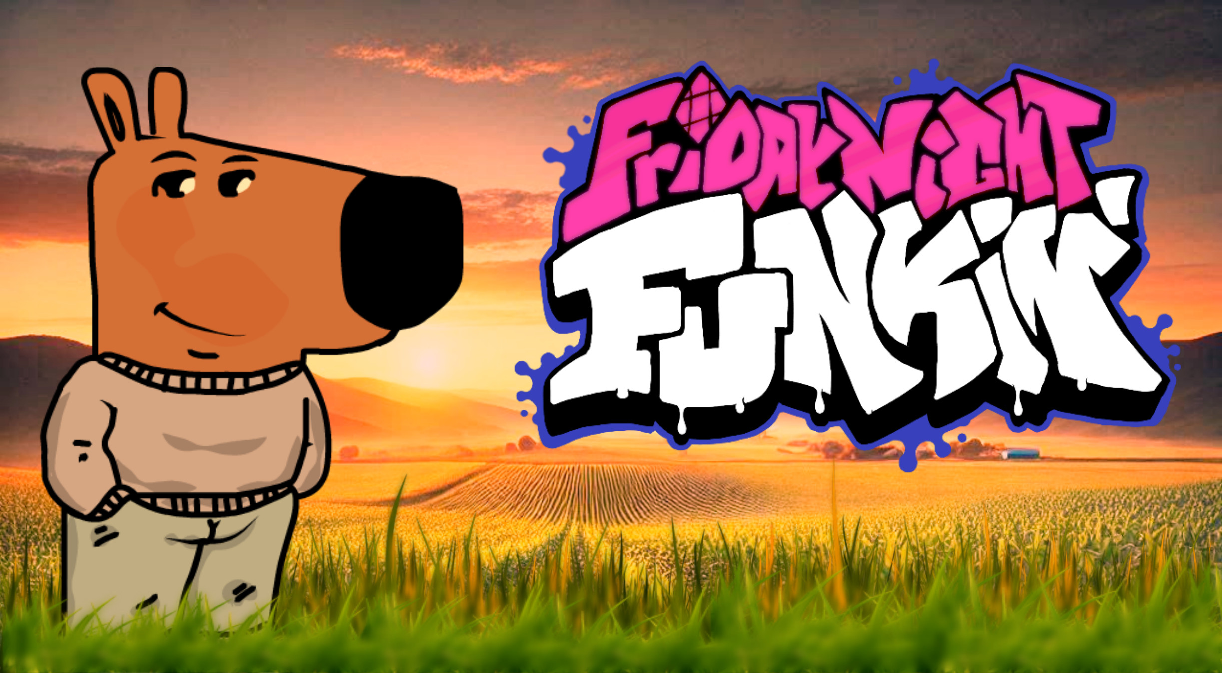 FNF VS CHILL-GUY. Mod for Friday Night Funkin' | FNF Mods