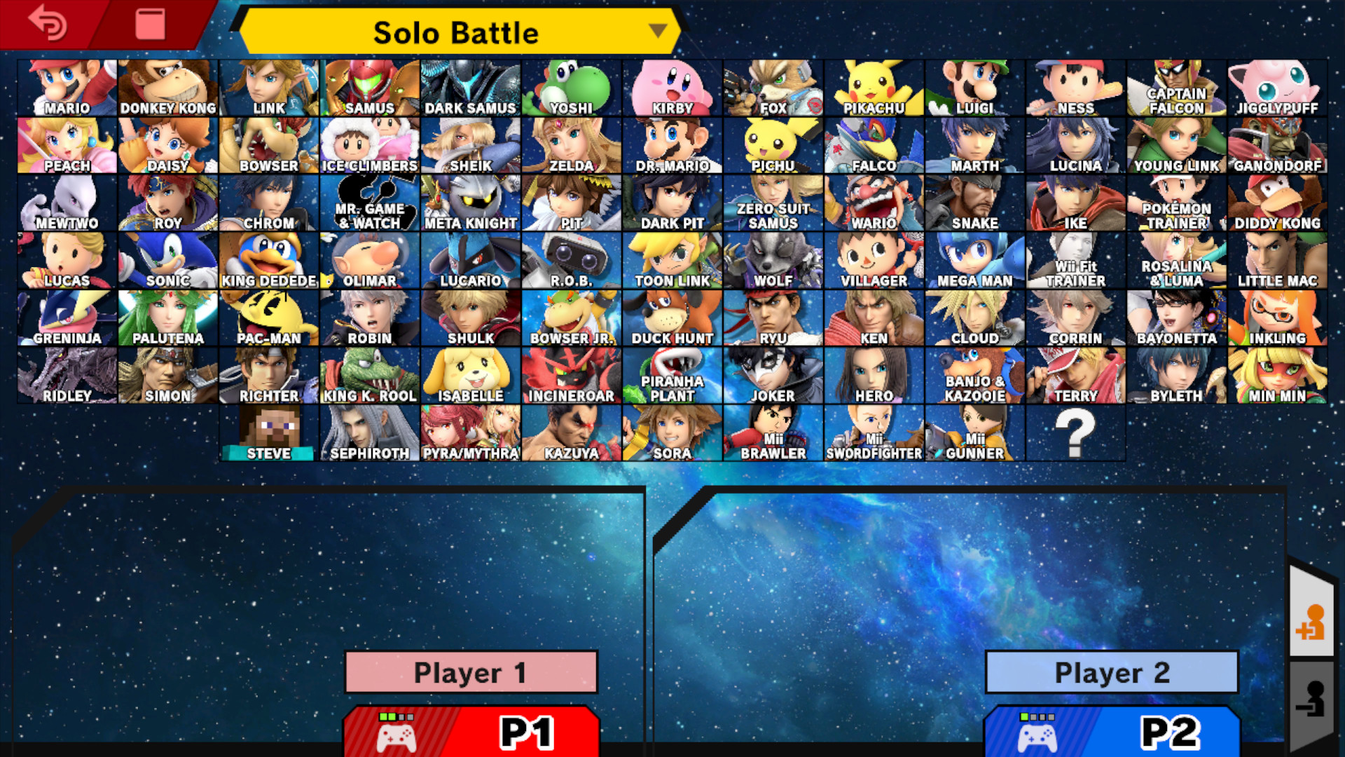 Ultimate Alliance 3 CSS, SSS and Loading Screen Mod for Super Smash Bros. Ultimate | SSBU Mods