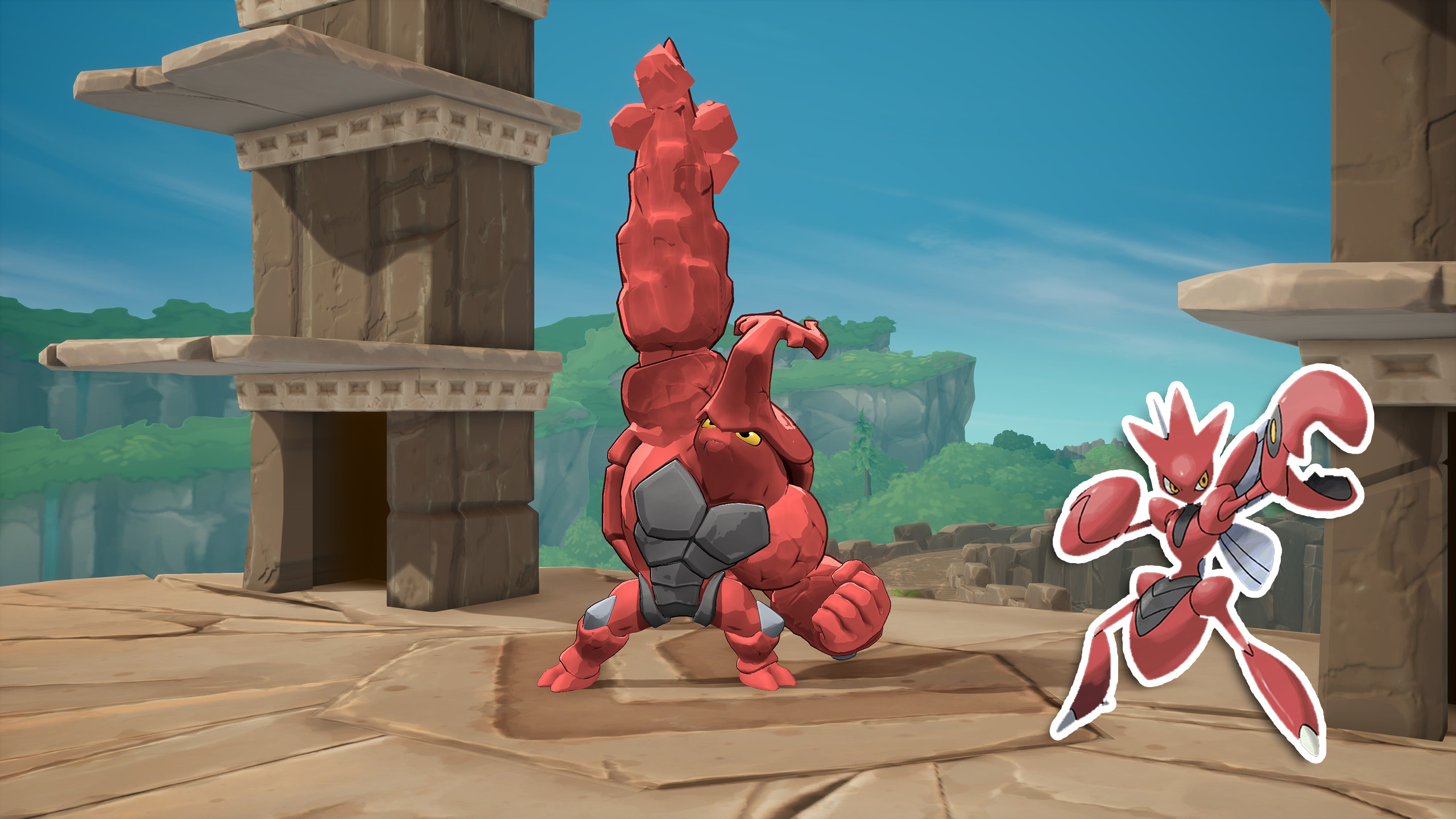 Pokémon Inspired Pallet Swaps for Kragg Mod for Rivals of Aether II ...