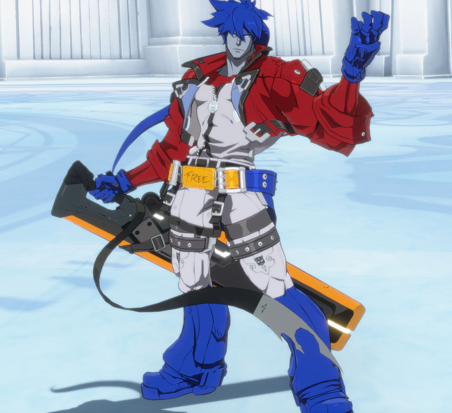 Optimus Prime Sol Badguy Mod for GUILTY GEAR -STRIVE- | GGST Mods