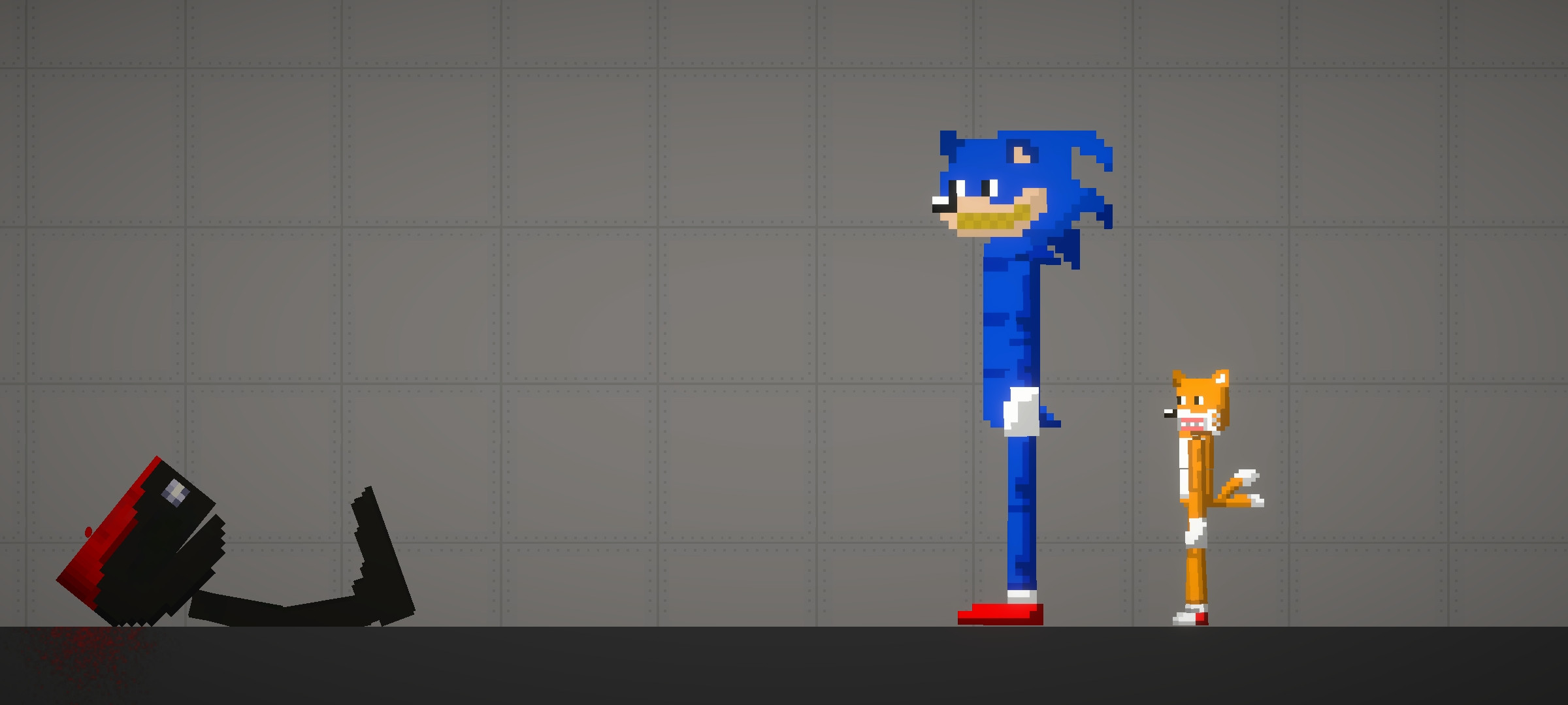 The Shin Sonic tapes fase 2 Mod for Melon Playground | MPG Mods