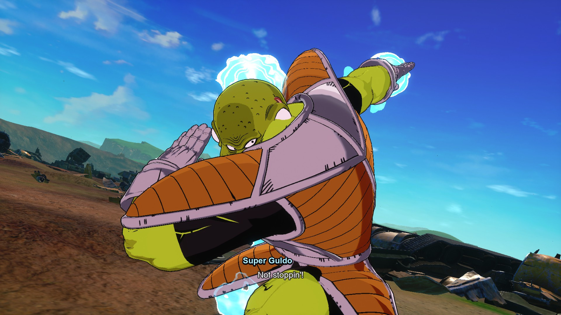 Super Guldo Mod for Dragon Ball: Sparking! ZERO | DBSZ Mods