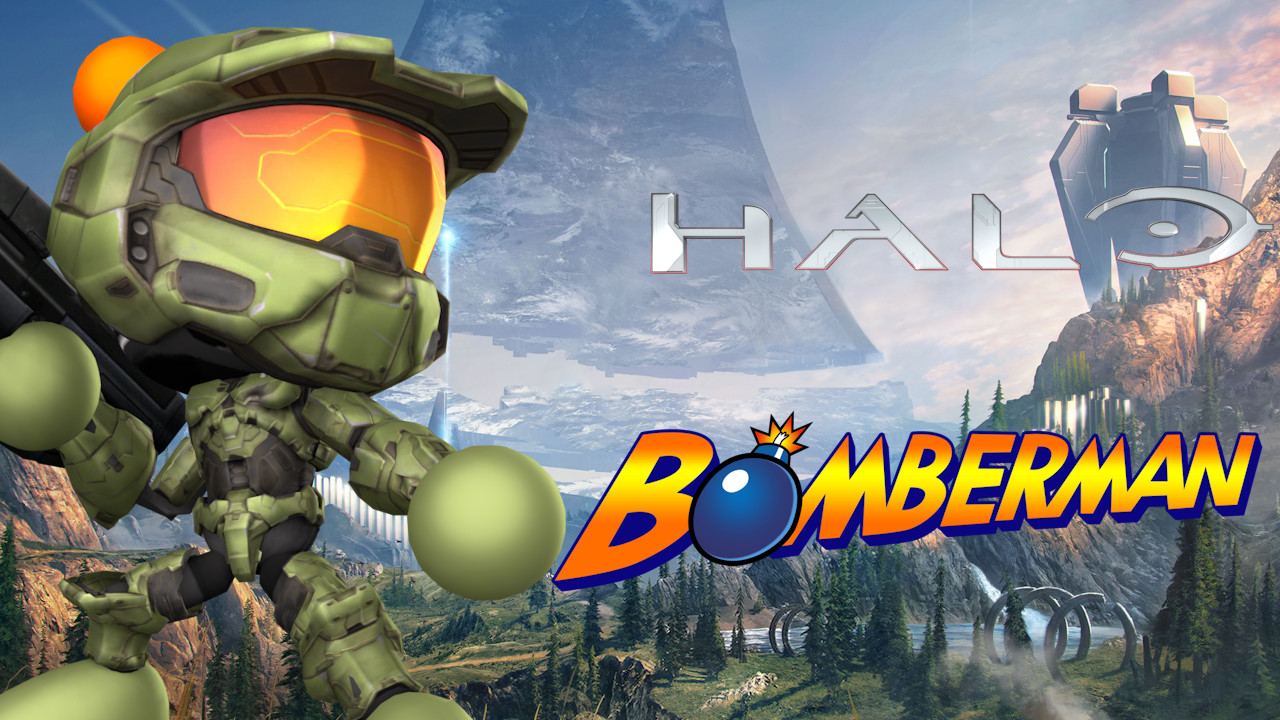 Master Chief Bomberman Mod for Super Smash Bros. Brawl | Brawl Mods
