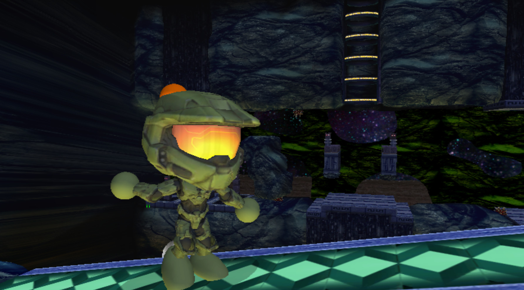 Master Chief Bomberman Mod for Super Smash Bros. Brawl | Brawl Mods