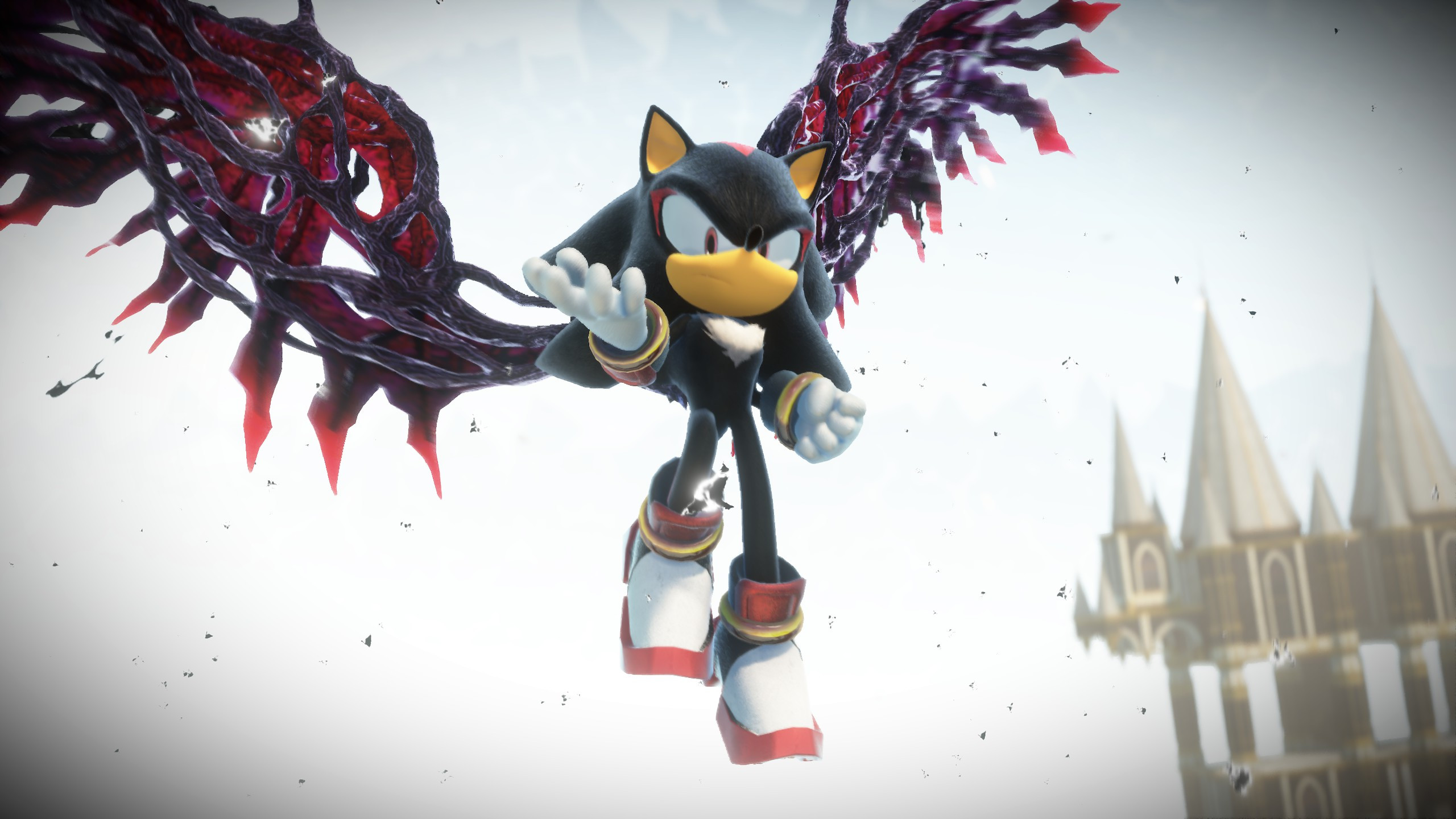 SkyLight's Shadow Edit Mod for Shadow Generations | SXSGShadow Mods