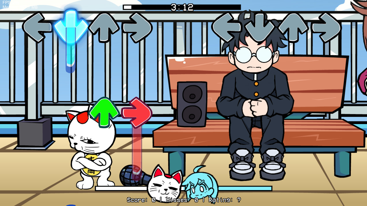 Turbo granny vs Momo Ayase - Dandadan FNF Mod Mod for Friday Night ...