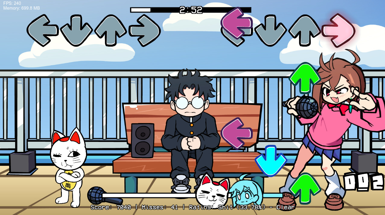 Turbo granny vs Momo Ayase - Dandadan FNF Mod Mod for Friday Night Funkin' | FNF Mods