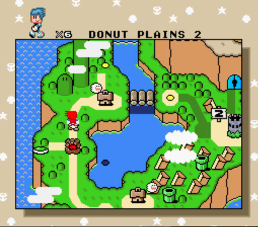 Bluestreak SMW Mod for Super Mario World | SMW Mods