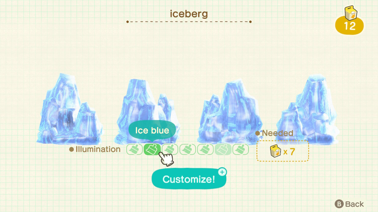 Illuminated Set (+ Iceberg Item!) - Addition Mod Mod for Animal ...
