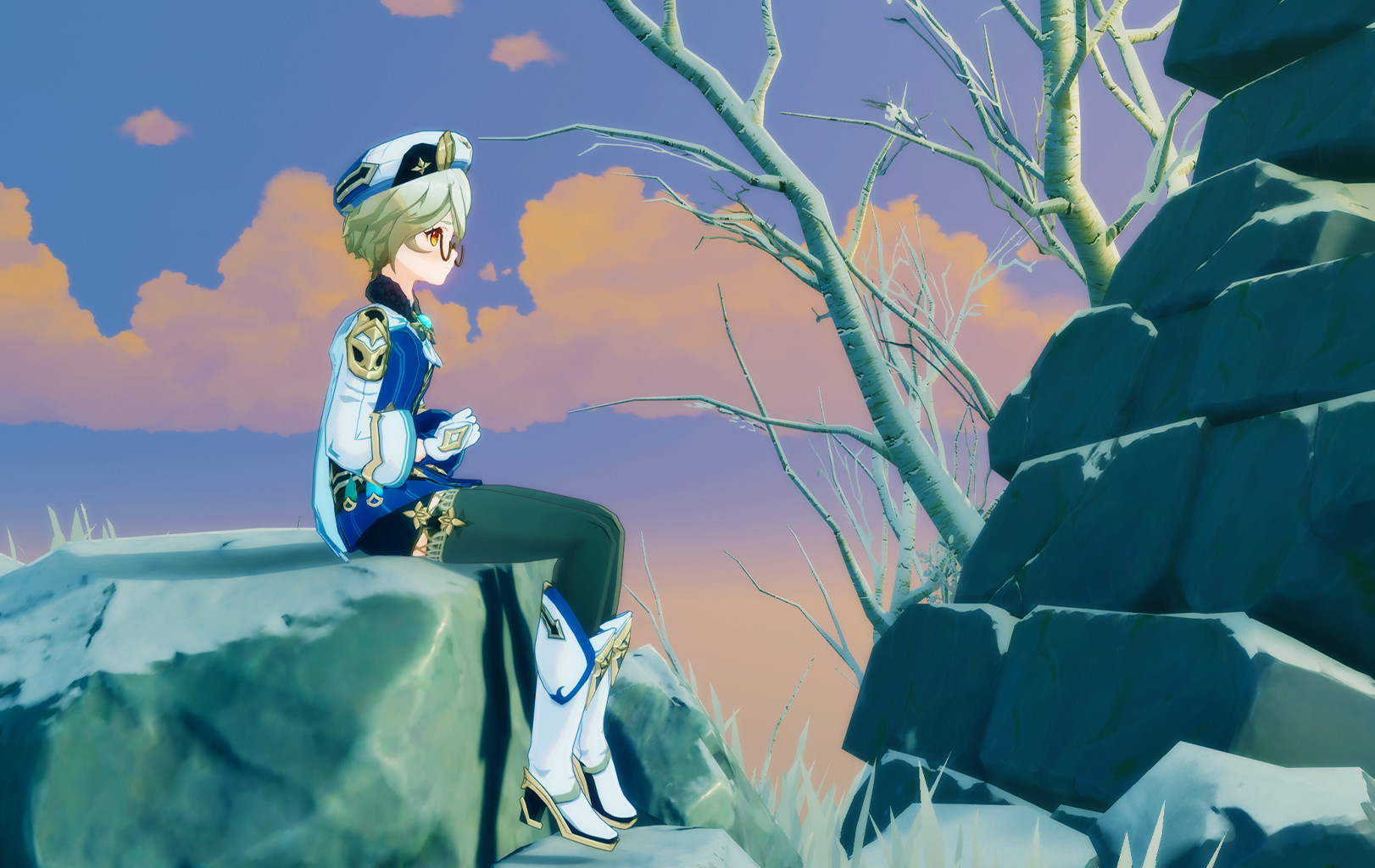 Male Sucrose Genderbent Mod for Genshin Impact | GI Mods