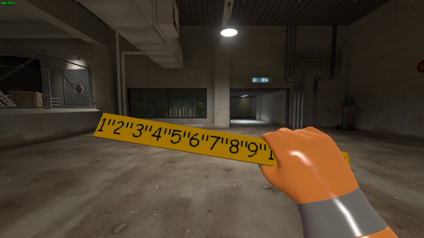 Baldi Ruler (casual) Mod for Team Fortress 2 | TF2 Mods