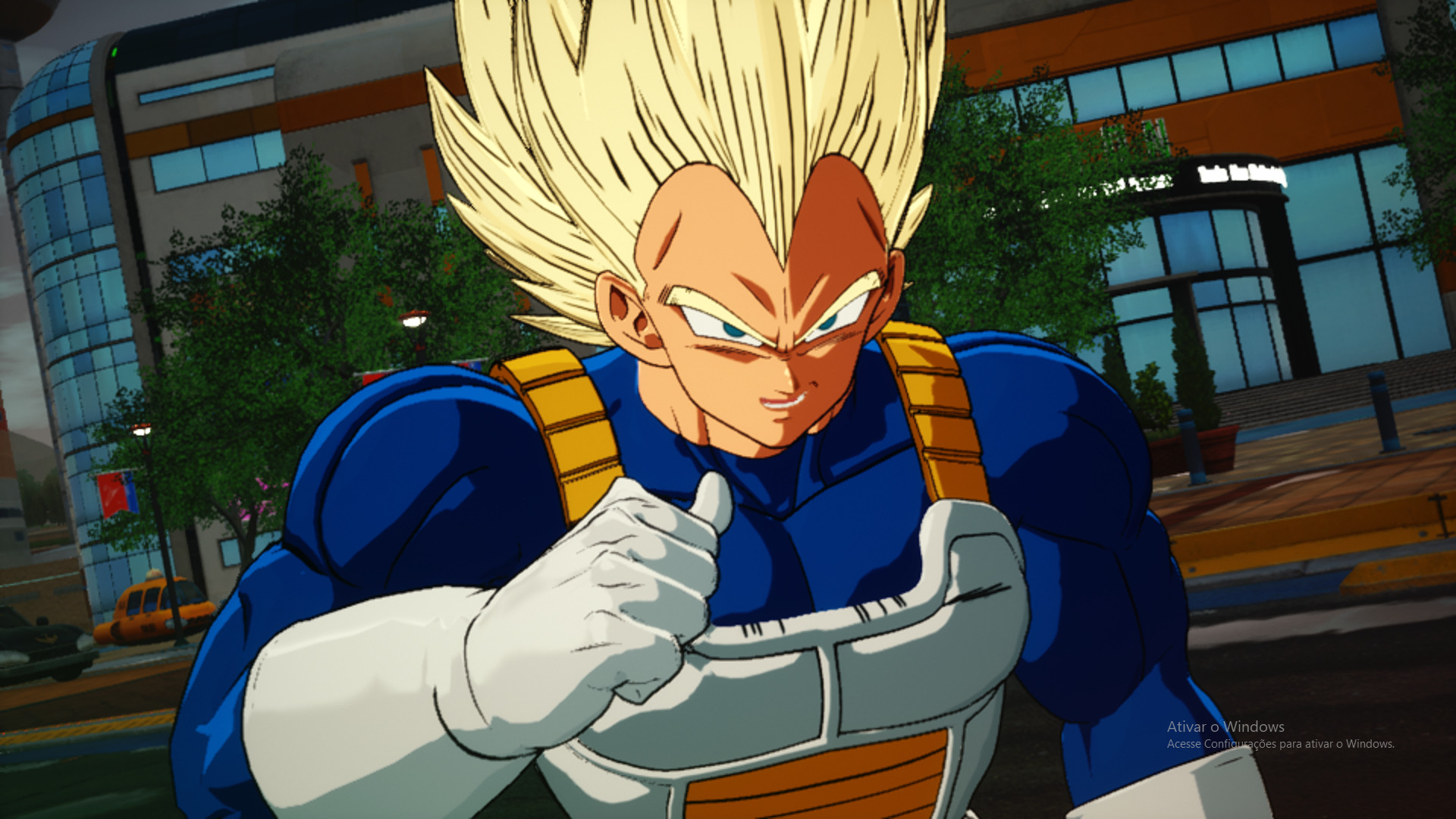 vegeta all forms with super vegeta Mod for Dragon Ball: Sparking! ZERO ...