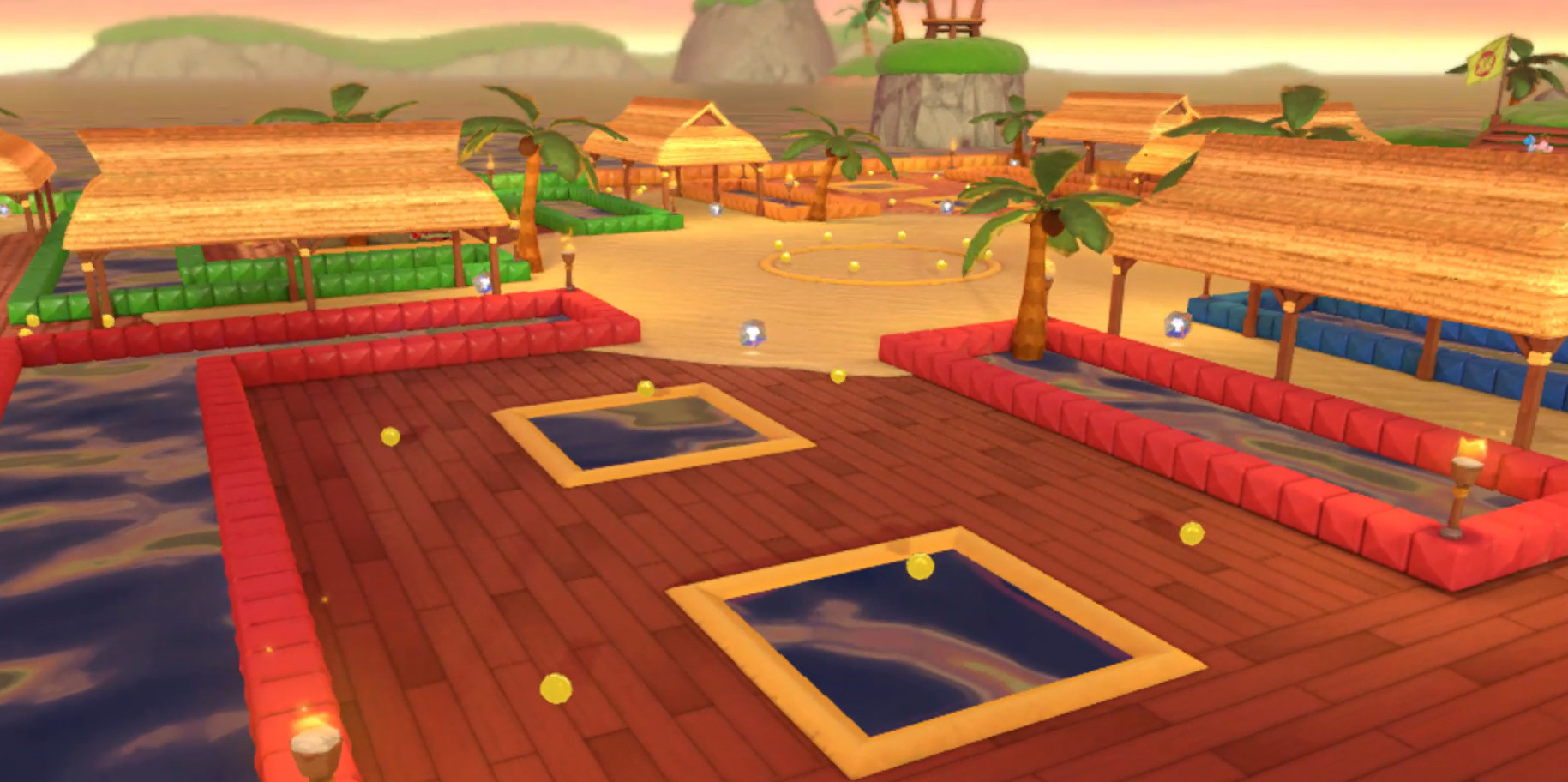 SNES Battle Course 2 Mod for Mario Kart 8 Deluxe | MK8D Mods