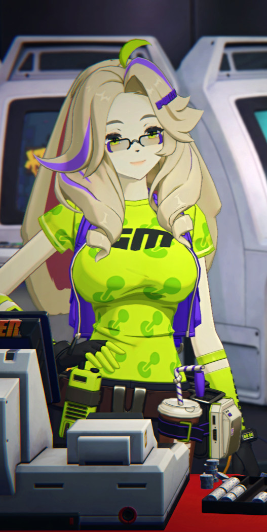 Slightly Enhanced Assha Mod for Zenless Zone Zero | ZZZ Mods