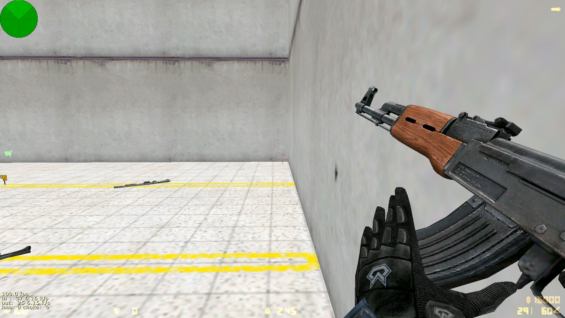 Crossfire New AK47 Pack Mod for Counter-Strike 1.6 | CS1.6 Mods