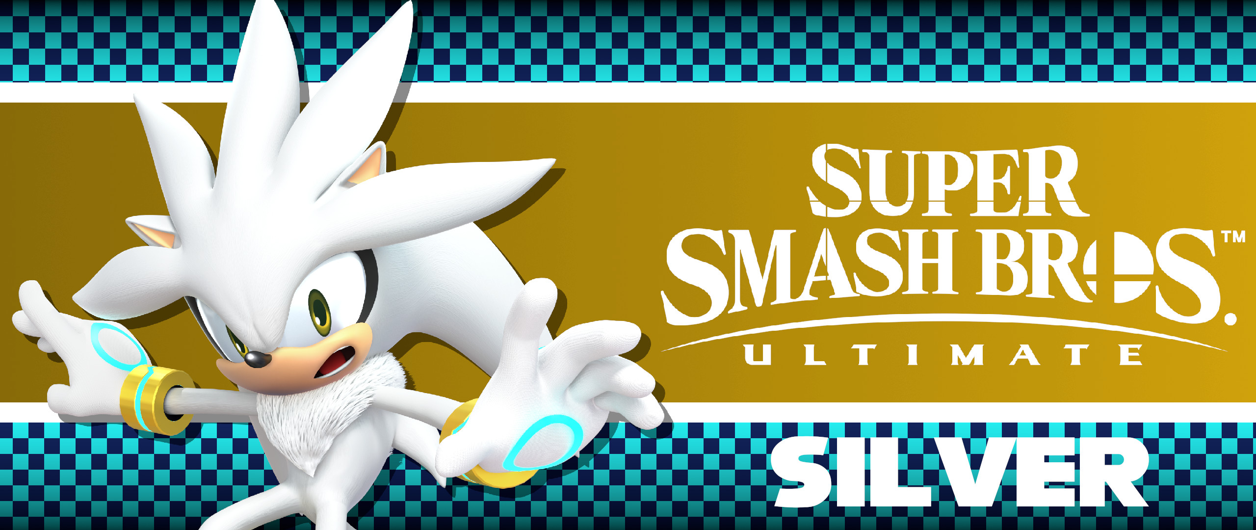 Silver The Hedgehog Mod for Super Smash Bros. Ultimate | SSBU Mods