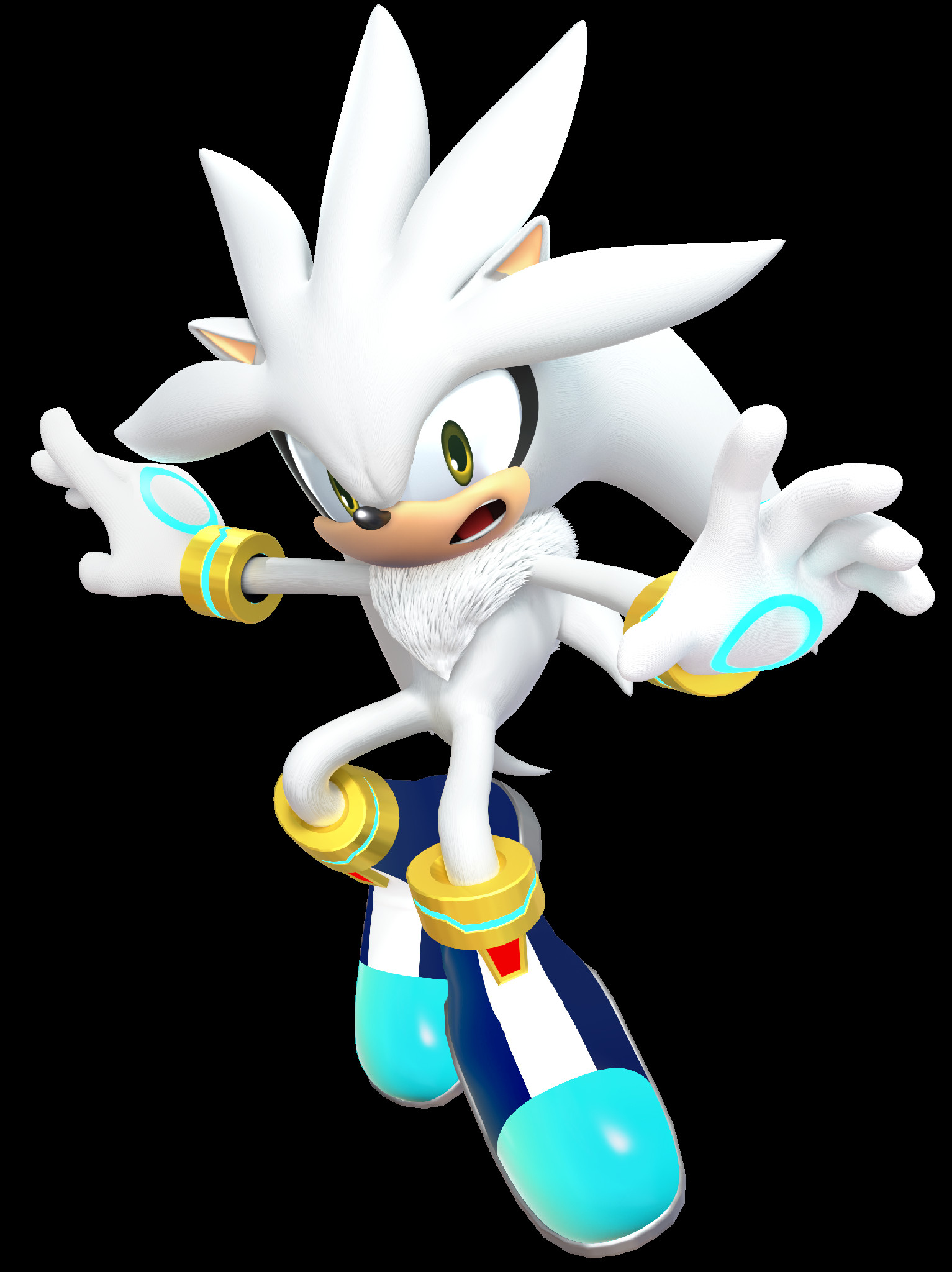 Silver The Hedgehog Mod for Super Smash Bros. Ultimate | SSBU Mods