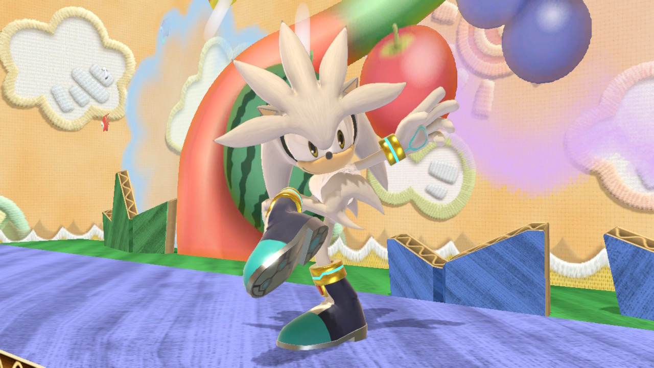 Silver The Hedgehog Mod for Super Smash Bros. Ultimate | SSBU Mods