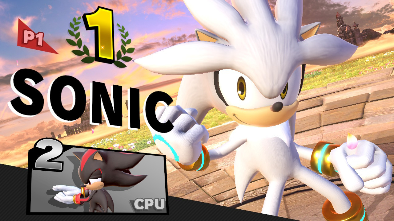 Silver The Hedgehog Mod for Super Smash Bros. Ultimate | SSBU Mods