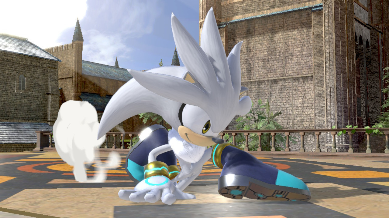 Silver The Hedgehog Mod for Super Smash Bros. Ultimate | SSBU Mods