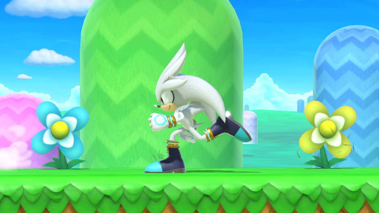 Silver The Hedgehog Mod for Super Smash Bros. Ultimate | SSBU Mods