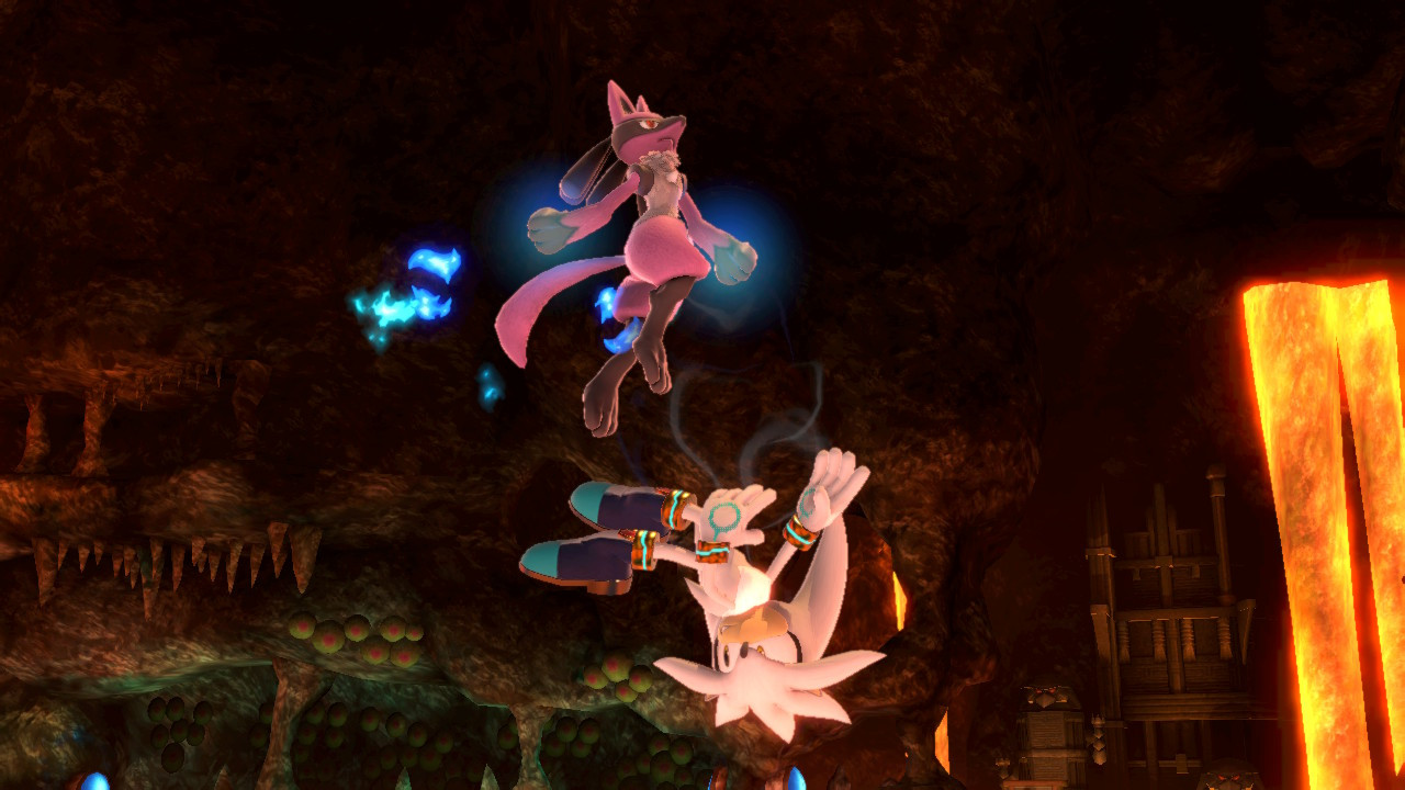 Silver The Hedgehog Mod for Super Smash Bros. Ultimate | SSBU Mods