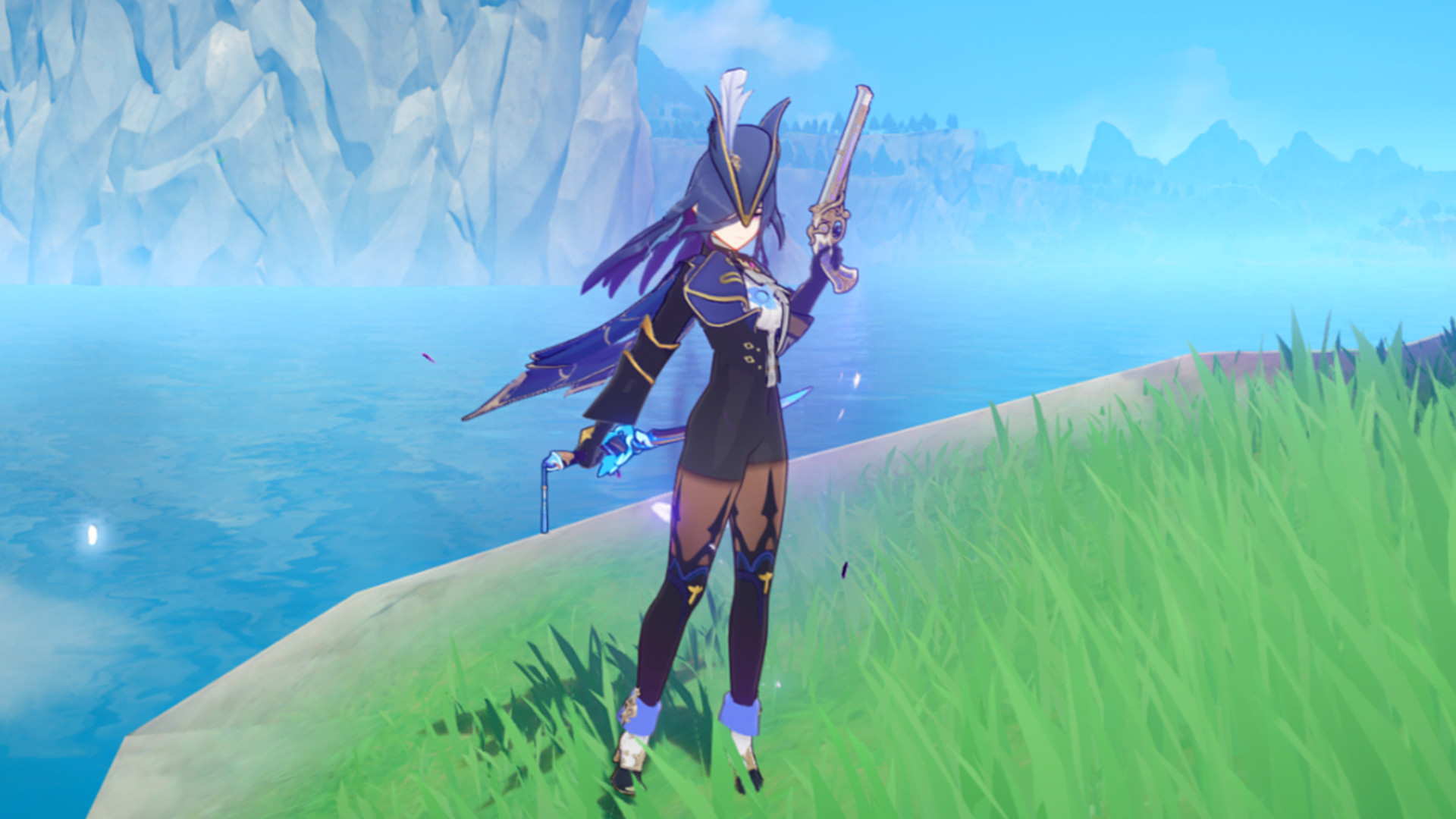 Clorinde Concept Art Outfit Mod for Genshin Impact | GI Mods