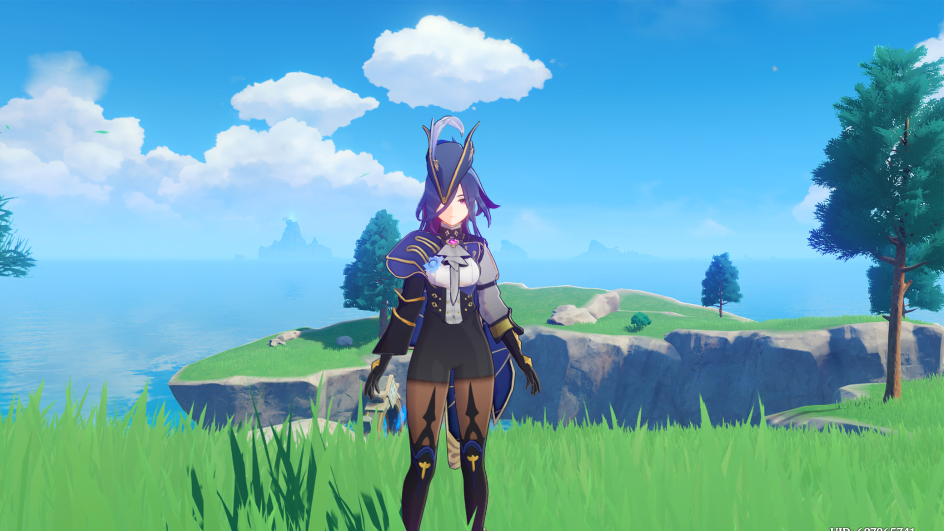 Clorinde Concept Art Outfit Mod for Genshin Impact | GI Mods