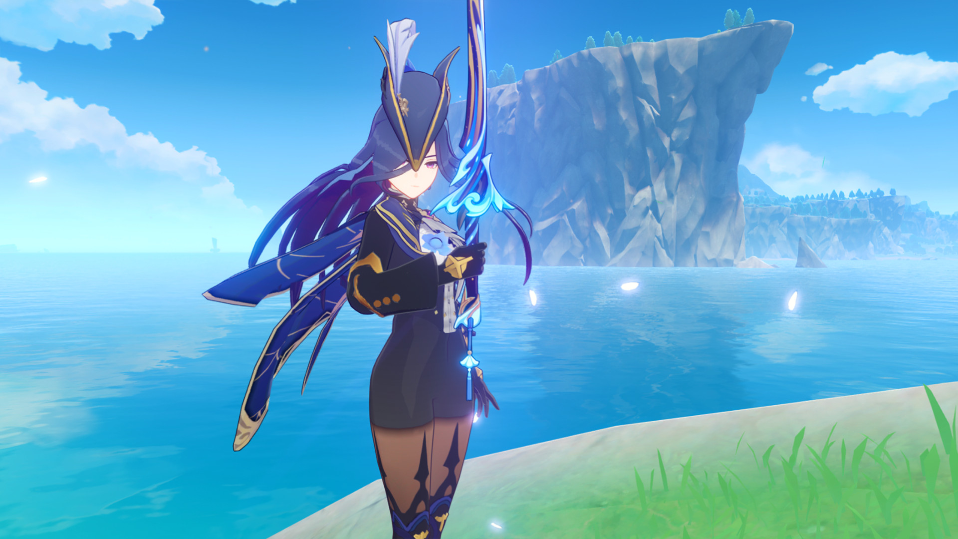 Clorinde Concept Art Outfit Mod for Genshin Impact | GI Mods