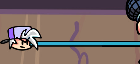 Icon B-Upside REDRAWN Mod for Friday Night Funkin' | FNF Mods