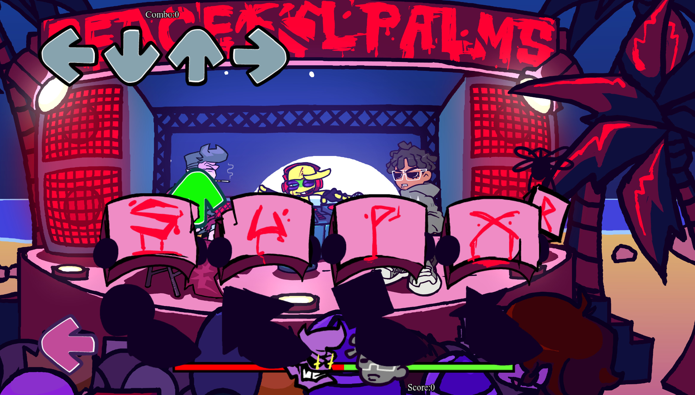 SUPXR Official Mod Mod for Friday Night Funkin' | FNF Mods