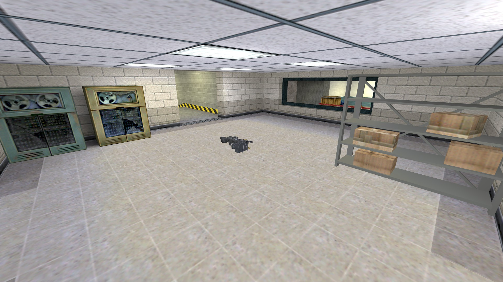 Hidden Lab Mod for Half-Life: Opposing Force | HL:OF Mods