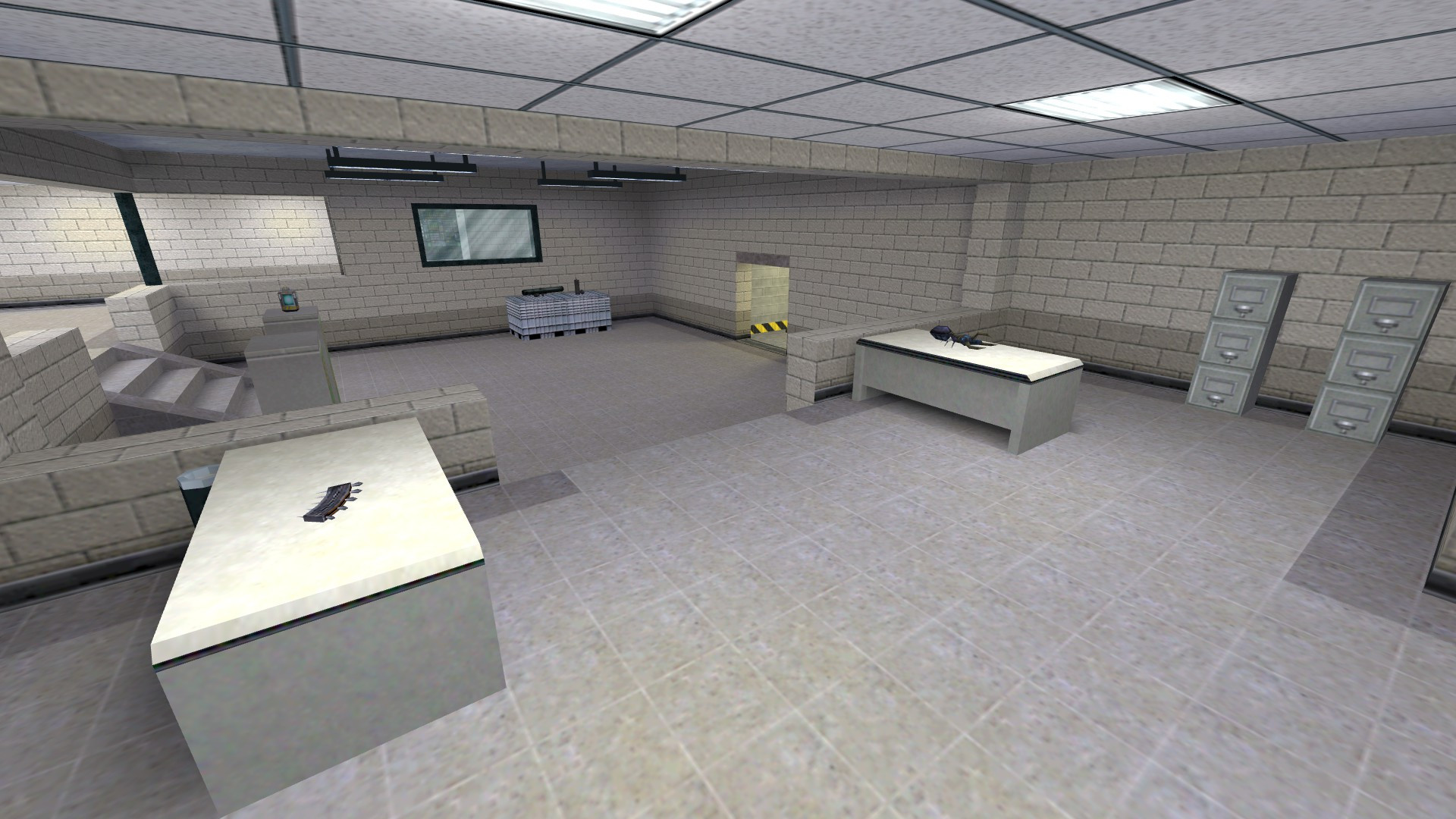 Hidden Lab Mod for Half-Life: Opposing Force | HL:OF Mods