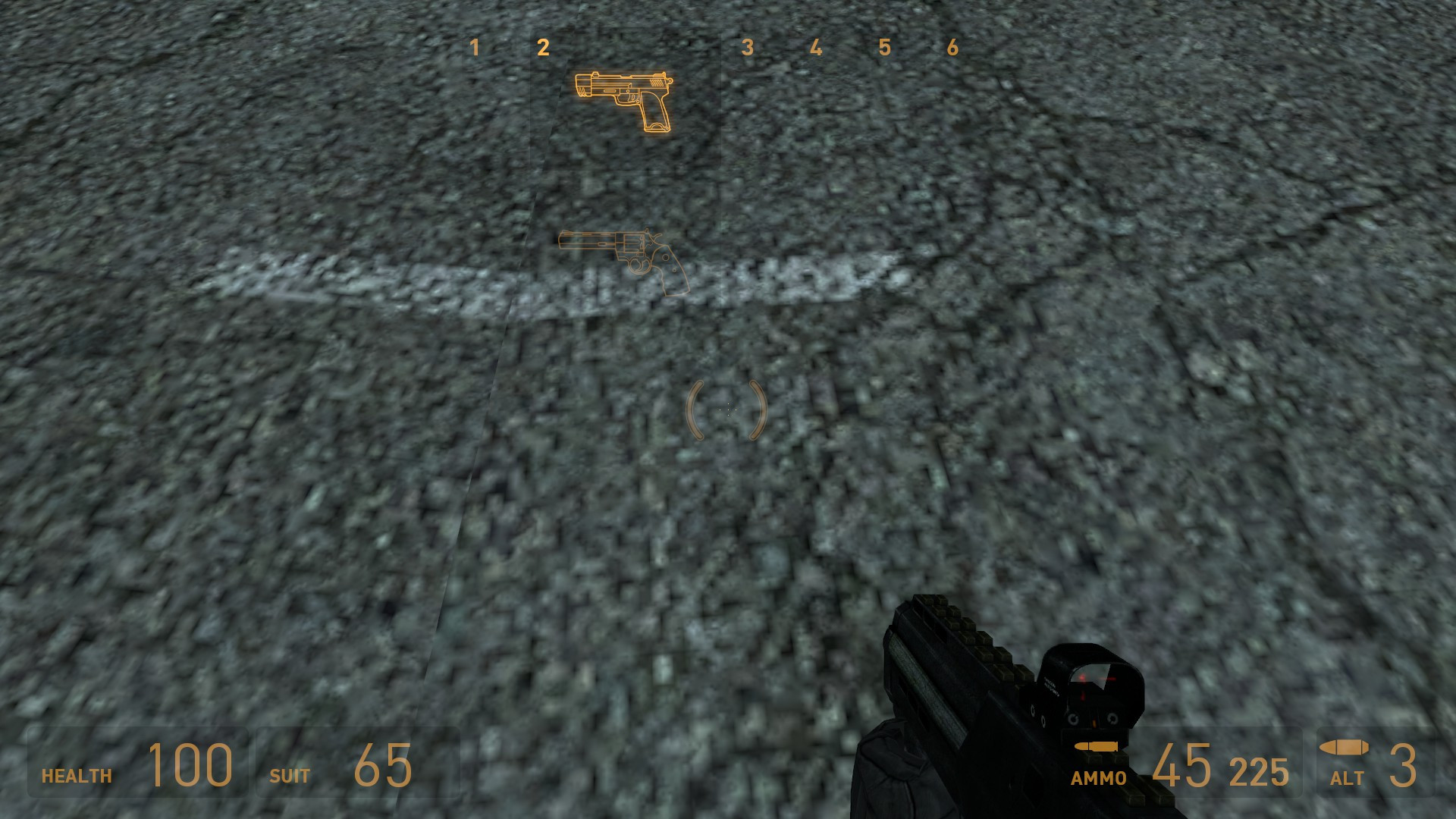 Nameless Weapon Icons/Classic Style Mod for Half-Life 2 | HL2 Mods