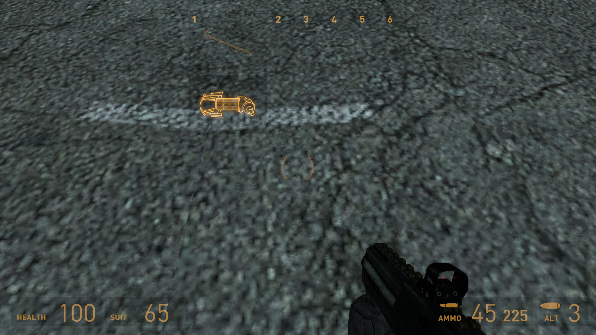 Nameless Weapon Icons/Classic Style Mod for Half-Life 2 | HL2 Mods