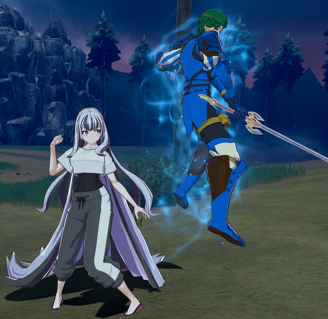 Emblem of the Hero, Alm. Mod for Fire Emblem Engage | FEE Mods