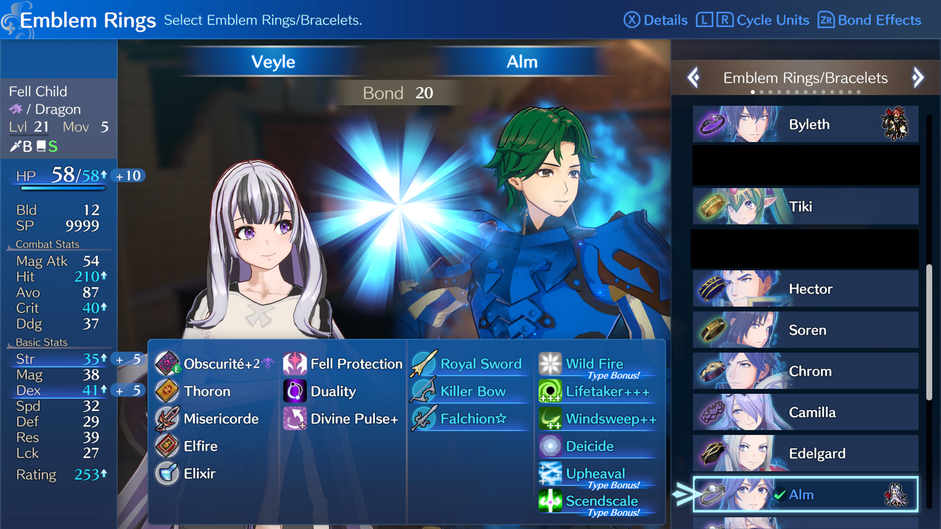 Emblem of the Hero, Alm. Mod for Fire Emblem Engage | FEE Mods