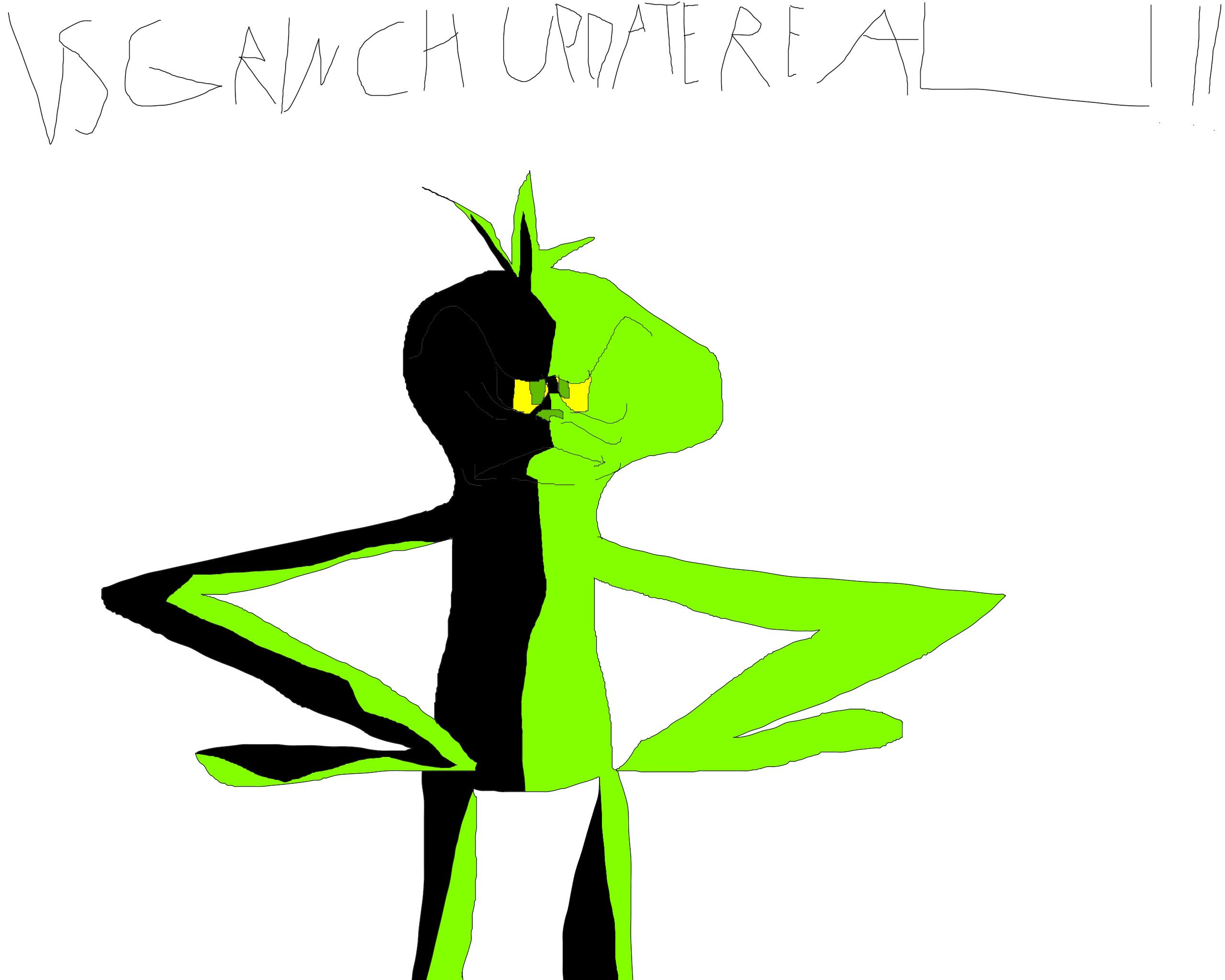 Vs. Grinch (New Update) Mod for Friday Night Funkin' | FNF Mods