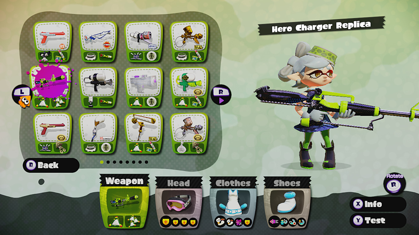 I'm literally Marie Mod for Splatoon | Splatoon Mods