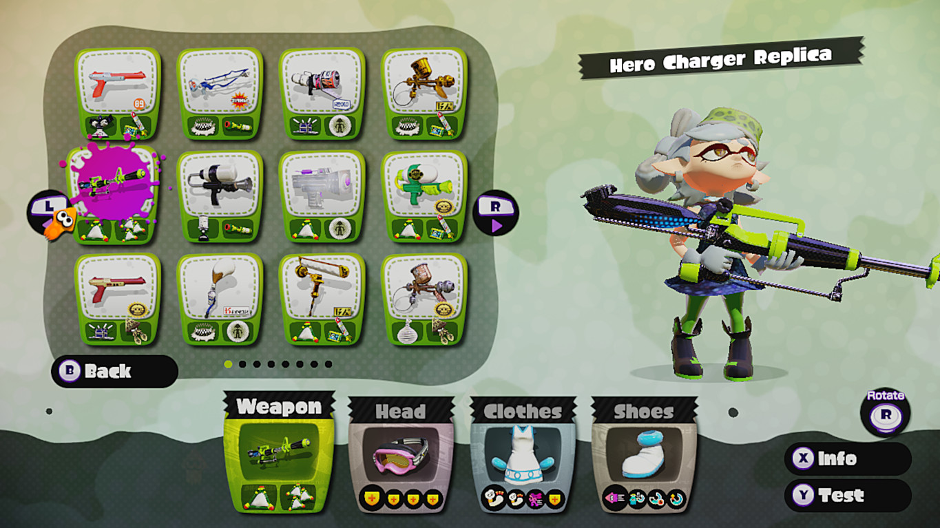 I'm literally Marie Mod for Splatoon | Splatoon Mods