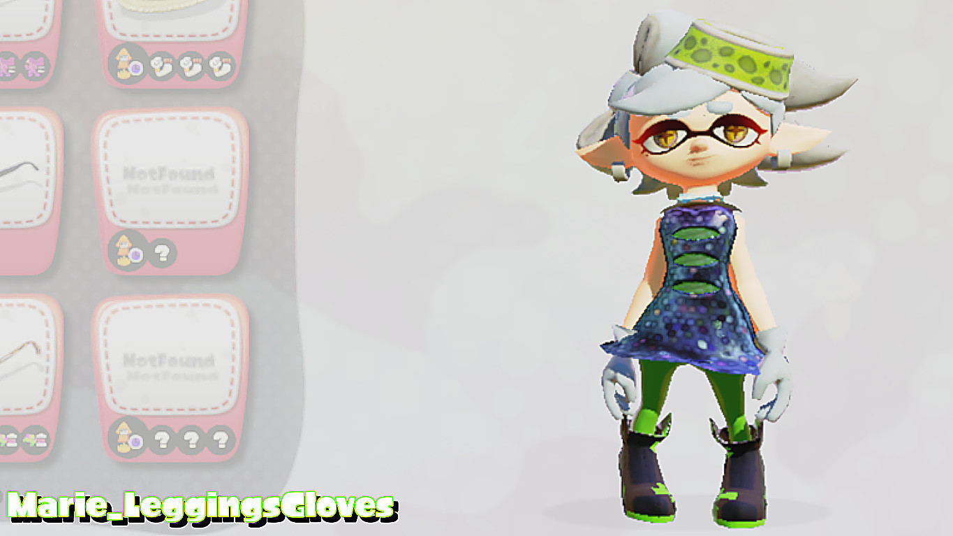 I'm literally Marie Mod for Splatoon | Splatoon Mods