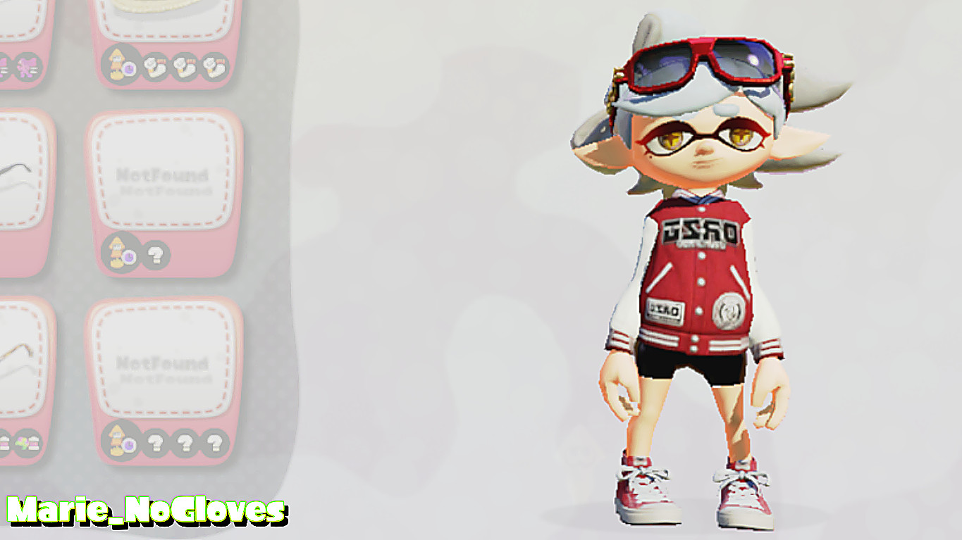 I'm literally Marie Mod for Splatoon | Splatoon Mods
