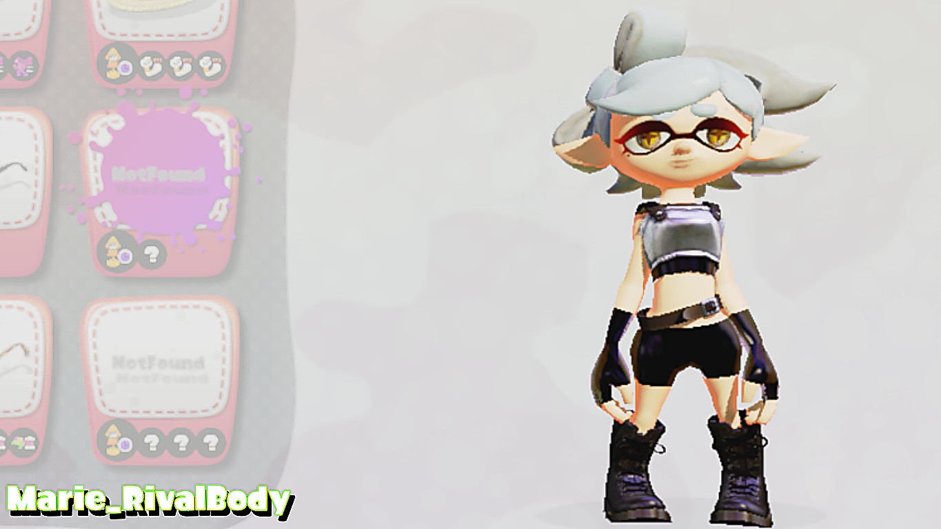 I'm literally Marie Mod for Splatoon | Splatoon Mods