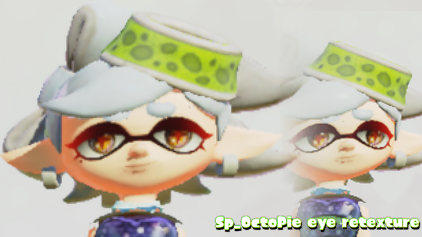 I'm literally Marie Mod for Splatoon | Splatoon Mods