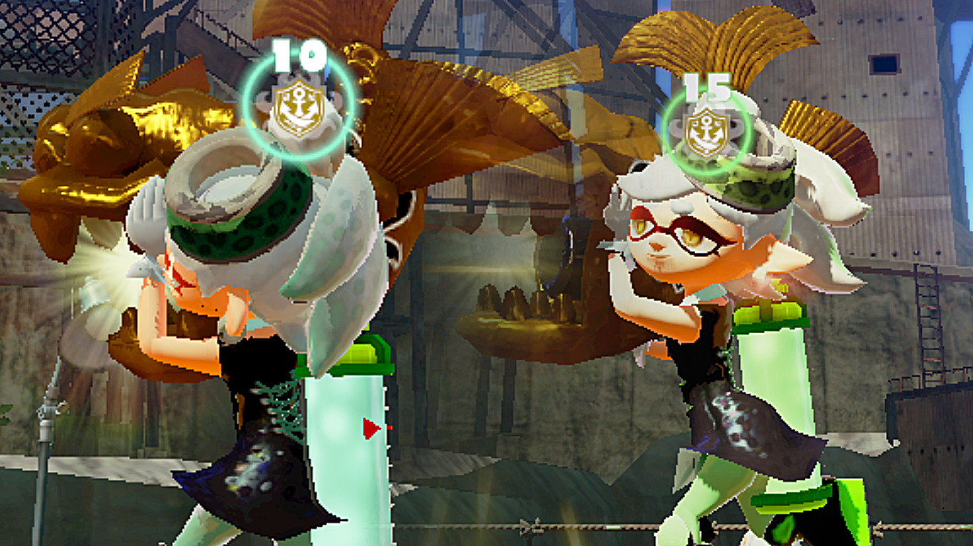 I'm literally Marie Mod for Splatoon | Splatoon Mods