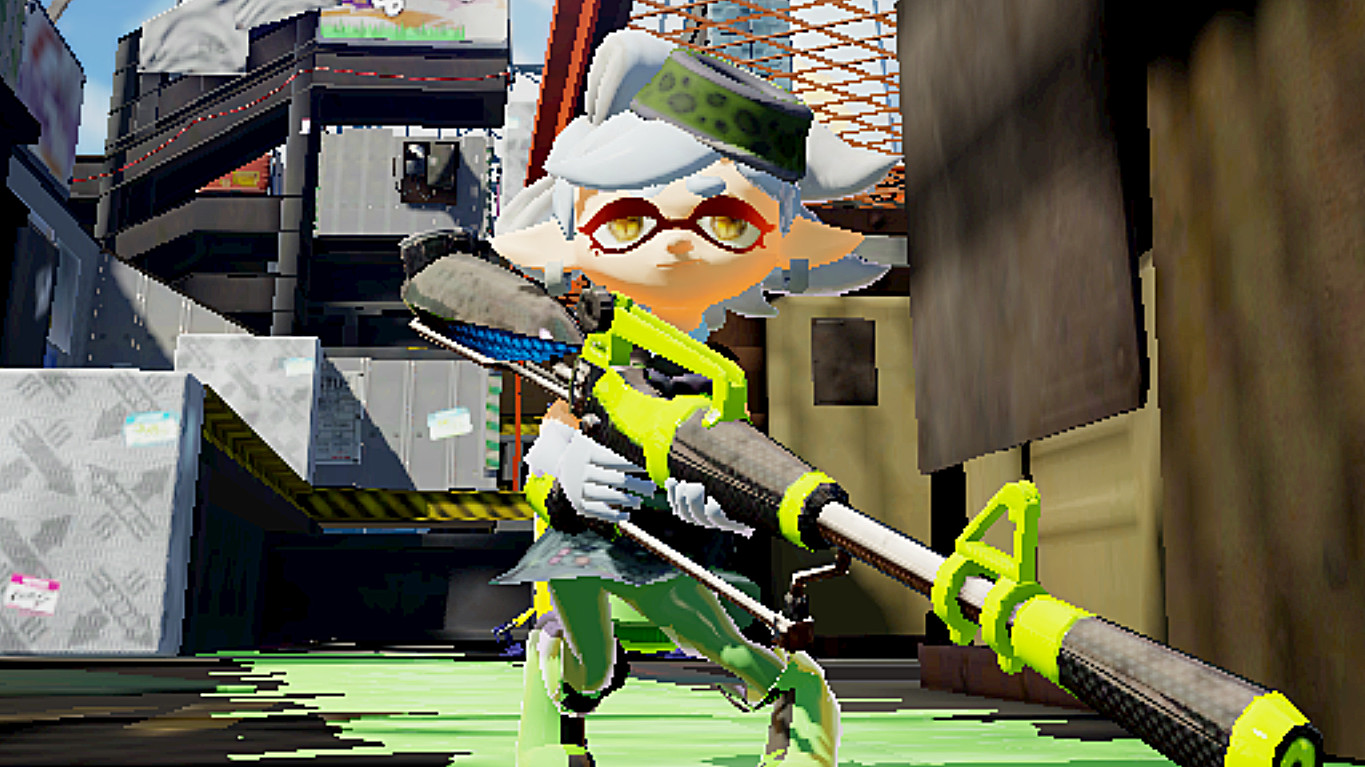 I'm literally Marie Mod for Splatoon | Splatoon Mods