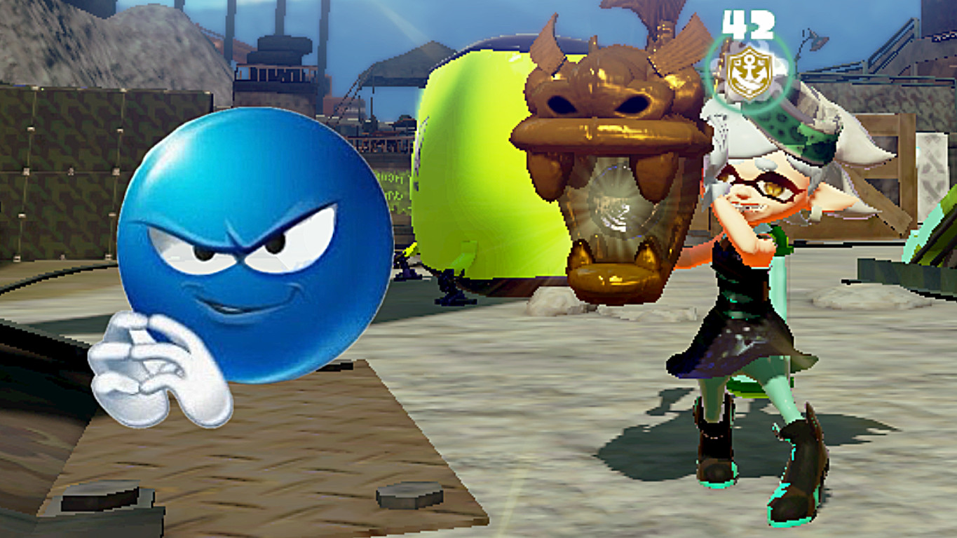 I'm literally Marie Mod for Splatoon | Splatoon Mods