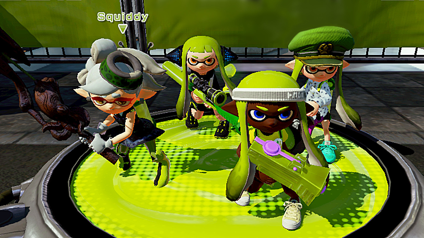 I'm literally Marie Mod for Splatoon | Splatoon Mods